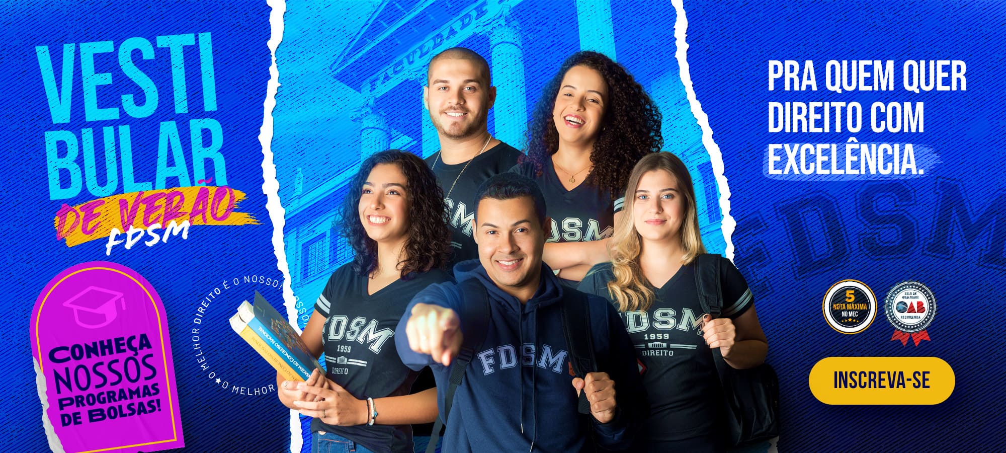 FDSM - Faculdade de Direito do Sul de Minas