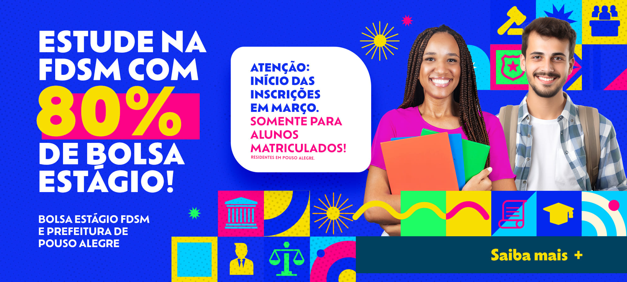 FDSM - Faculdade de Direito do Sul de Minas