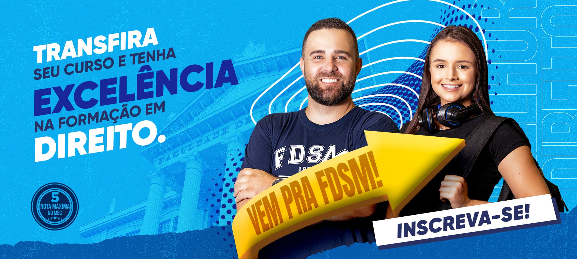 FDSM - Faculdade de Direito do Sul de Minas