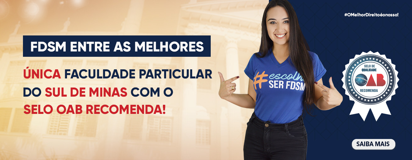 FDSM - Faculdade de Direito do Sul de Minas - Home