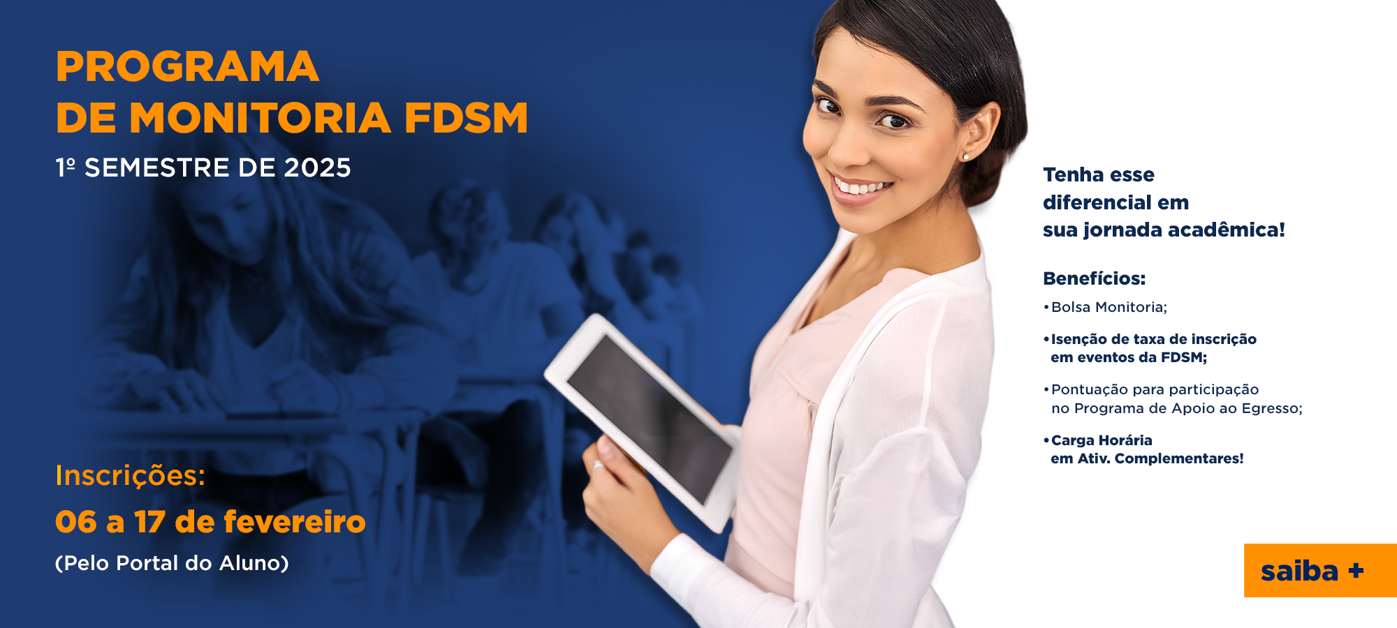 Portal do Aluno FDSM - Faculdade de Direito do Sul de Minas