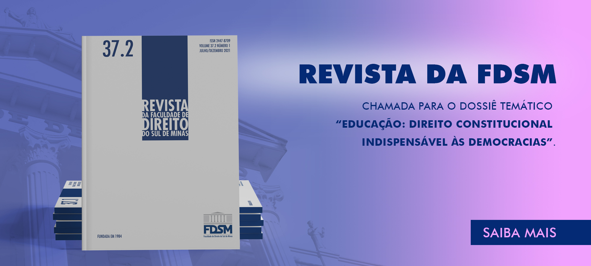 FDSM - Faculdade de Direito do Sul de Minas