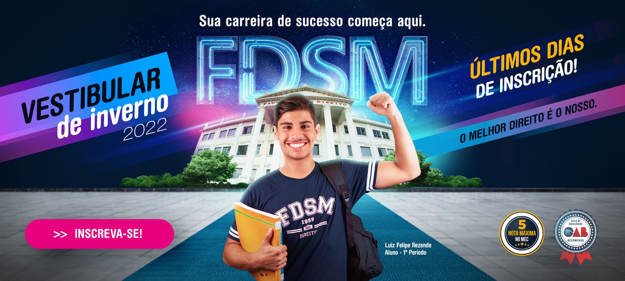 FDSM - Faculdade de Direito do Sul de Minas