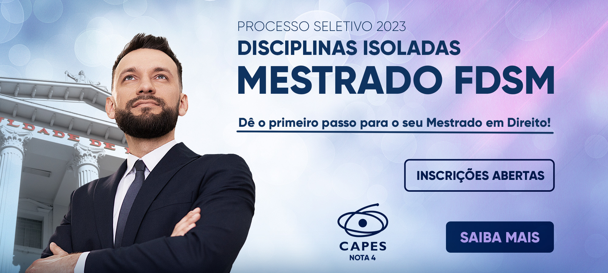 Portal do Aluno FDSM - Faculdade de Direito do Sul de Minas