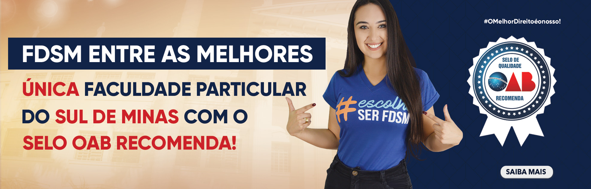 FDSM - Faculdade de Direito do Sul de Minas - Home